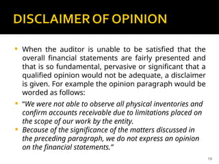 1- Certification Report and Types of Opinion.ppt