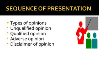 1- Certification Report and Types of Opinion.ppt