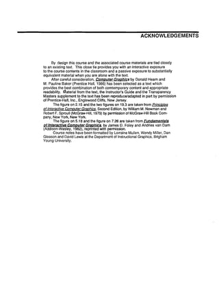 computer graphics intro | PDF | Internet for Beginners | Internet