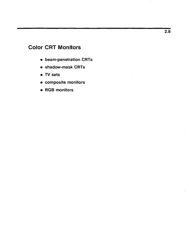 computer graphics intro | PDF
