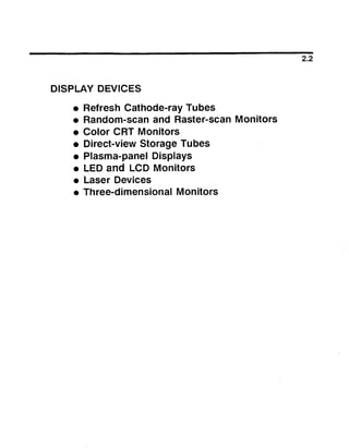 computer graphics intro | PDF | Internet for Beginners | Internet