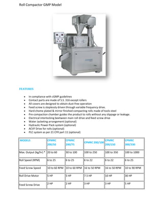 Chamunda Pharma Machinery | PDF | Manufacturing Industry | Industries