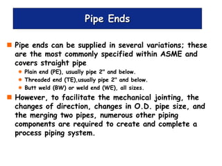 Piping system,Leal detection method and testing | PPT