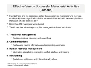 1 chapter-1 intro to ob - what is ob | PPT