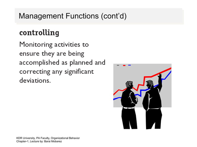 1 chapter-1 intro to ob - what is ob | PPT