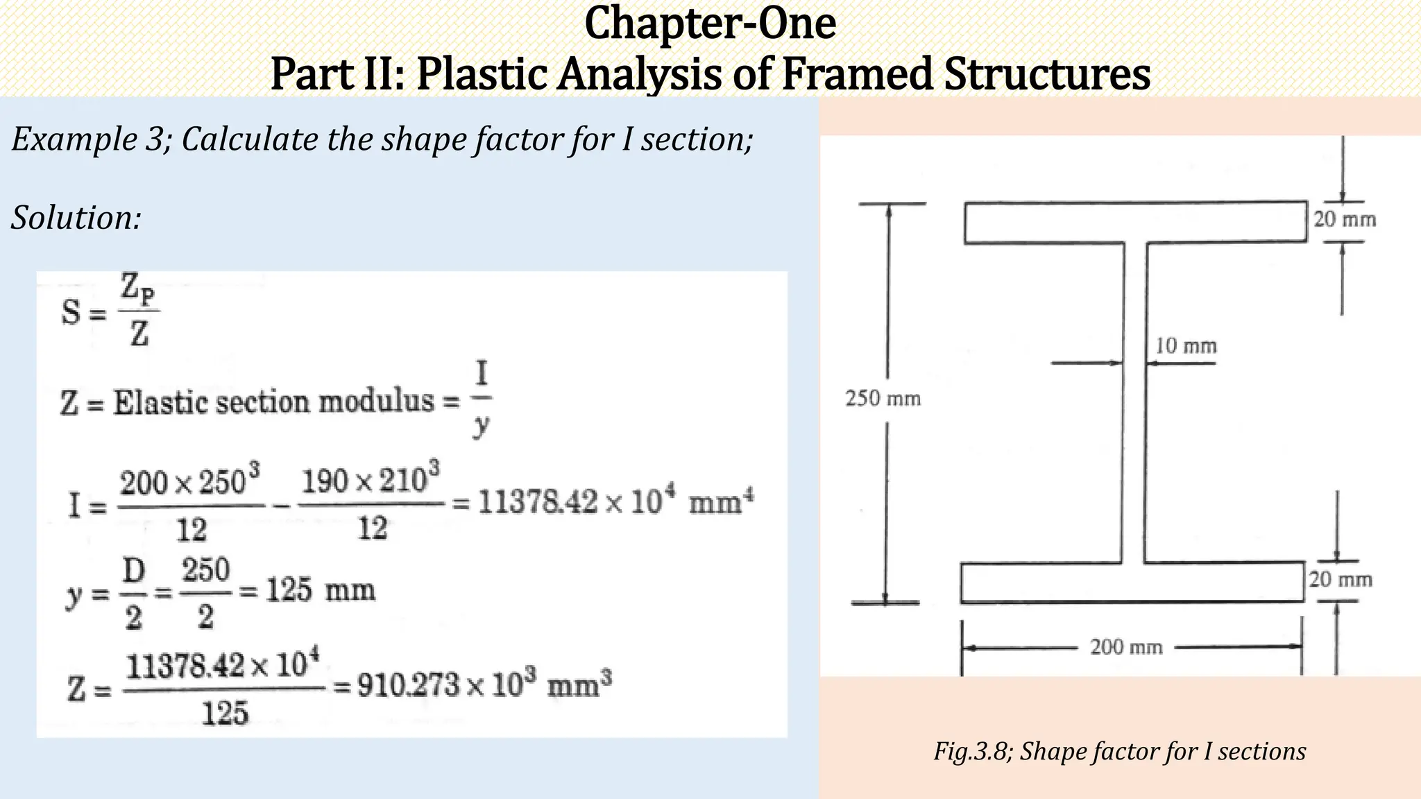1-Chapter-One Part-II. Plastic Analysis for Framed Structure.pdf