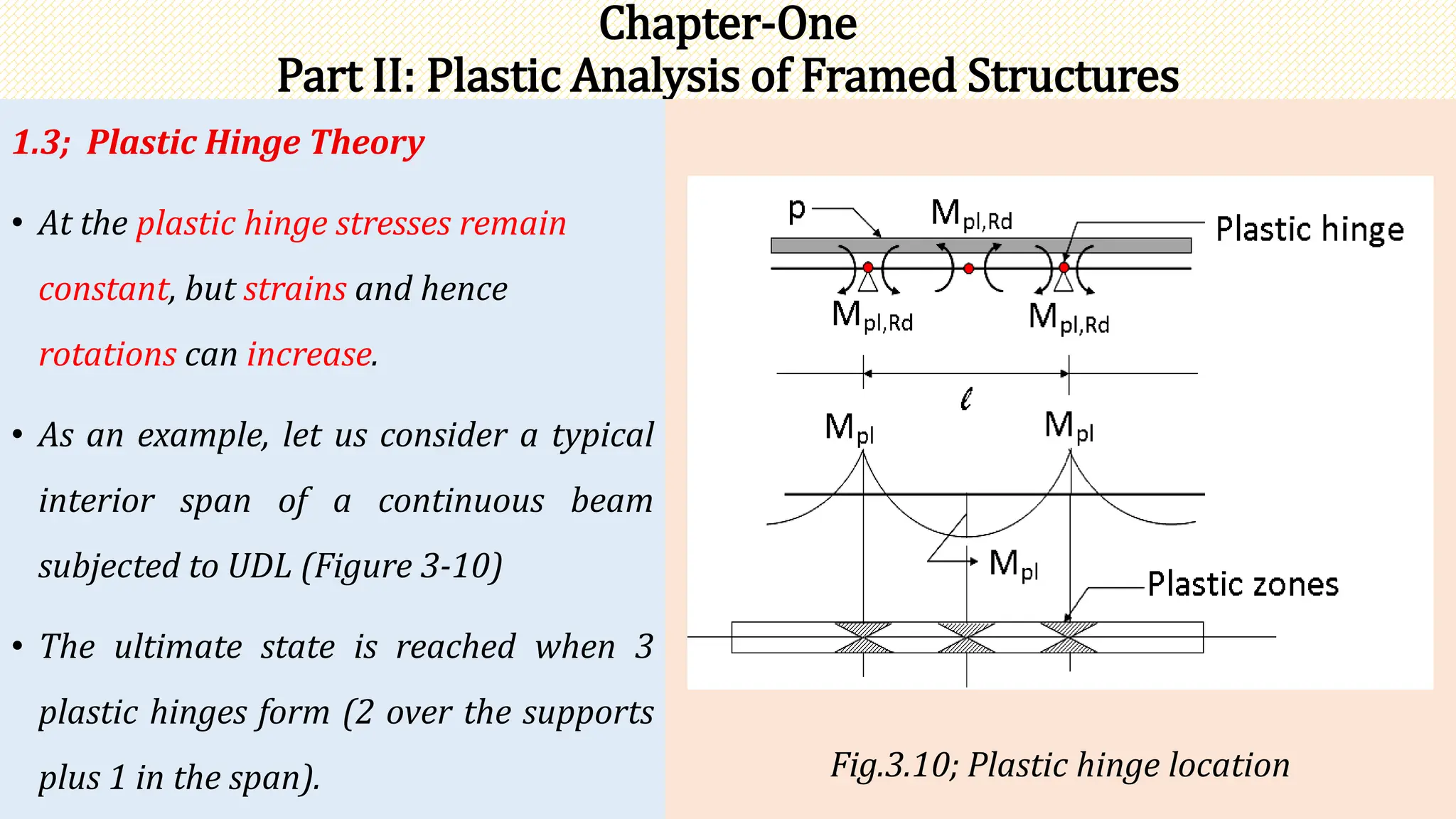 1-Chapter-One Part-II. Plastic Analysis for Framed Structure.pdf