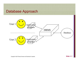 Introduction: Databases and Database Users | PDF