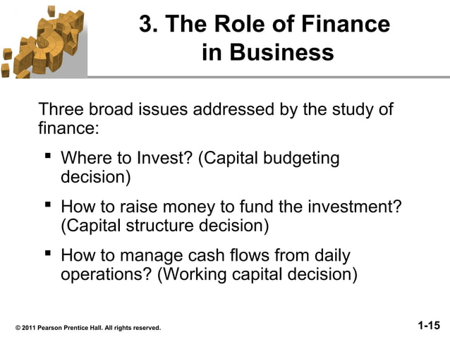1. chapter 1 introduction of Finance | PPT | Business Accounting ...