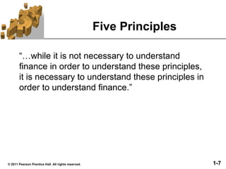 1. chapter 1 introduction of Finance | PPT