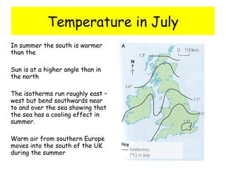 1. Characteristics Uk Climate | PPT