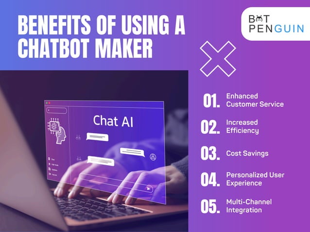 Try the new Chatbot Makers by Bot Penguin | PPT