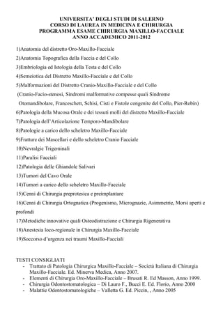 1 chirurgia maxillo-facciale | PDF