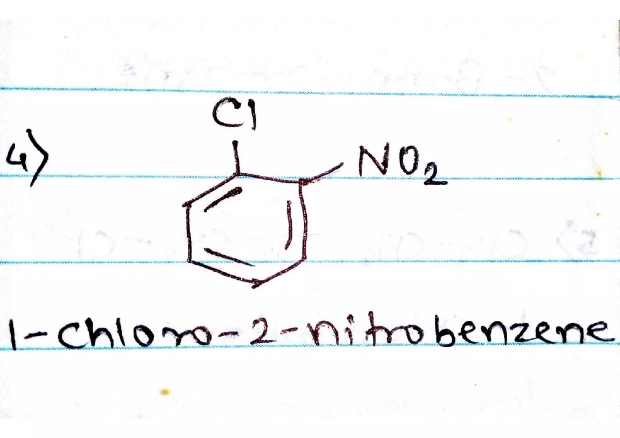 1-chloro-2-nitro benzene | PDF