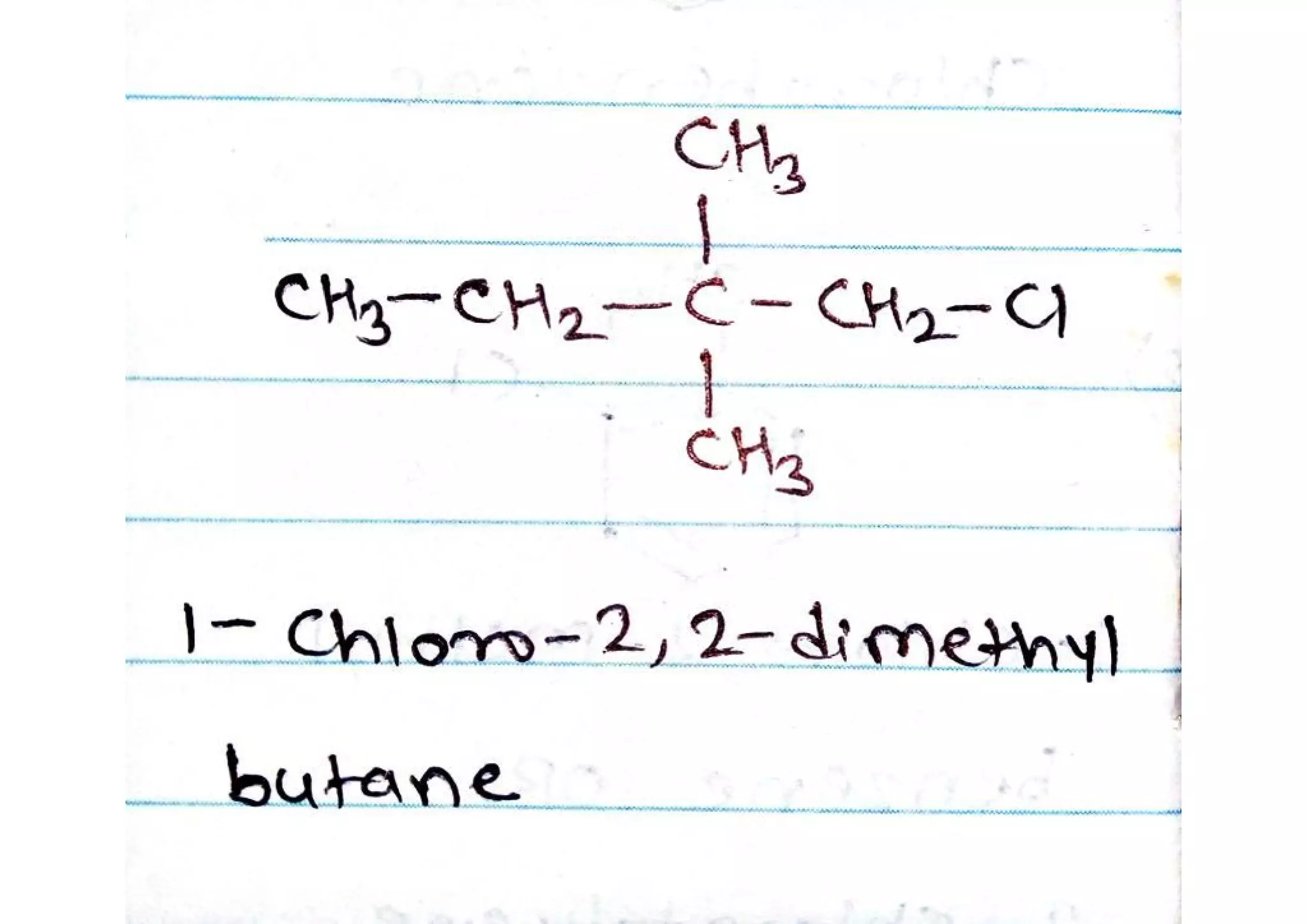 1-Chloro-2,2-dimethyl butane | PDF