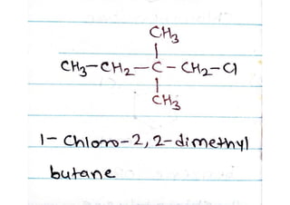 1-Chloro-2,2-dimethyl butane | PDF
