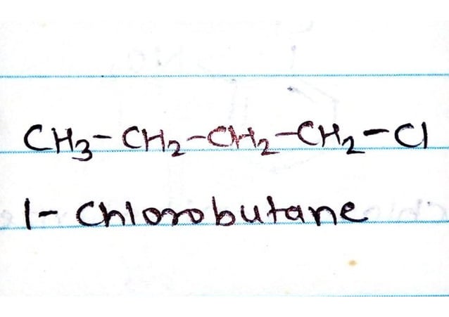 1-Chloro butane | PDF