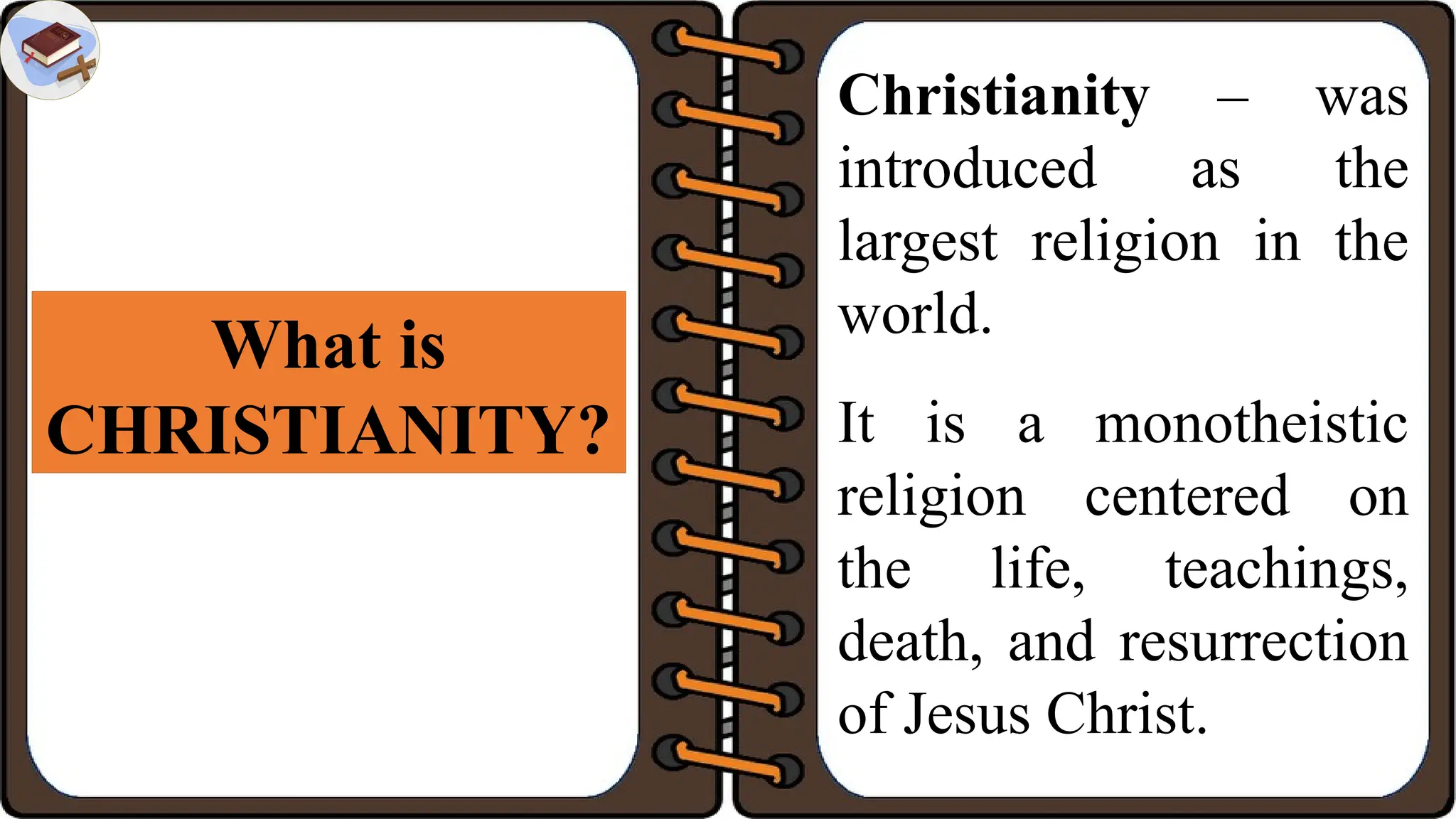 THE CHRISTIANITY THE WAY OF JESUS CHRIST | PPTX