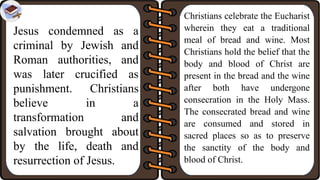 THE CHRISTIANITY THE WAY OF JESUS CHRIST | PPT