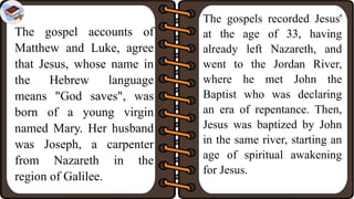 THE CHRISTIANITY THE WAY OF JESUS CHRIST | PPT