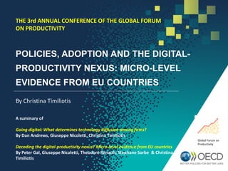 Christina Timiliotis | PPT