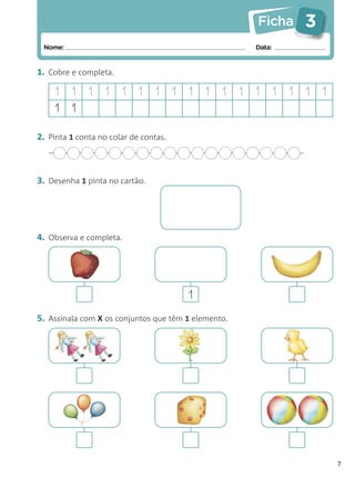 1 ciclo - matemática | PDF