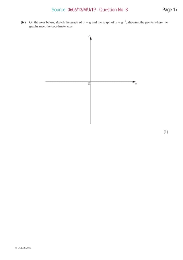 1 Cie Igcse Additional Mathematics Topical Past Paper Functions Pdf