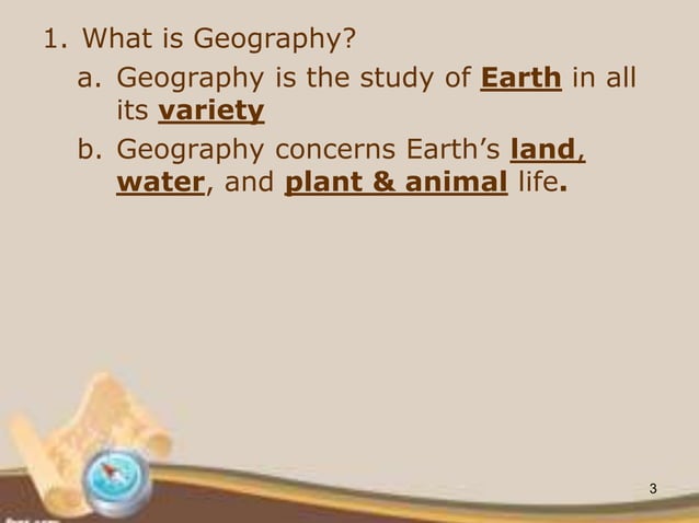 1 c intro to geography 2013 2014 | PPTX
