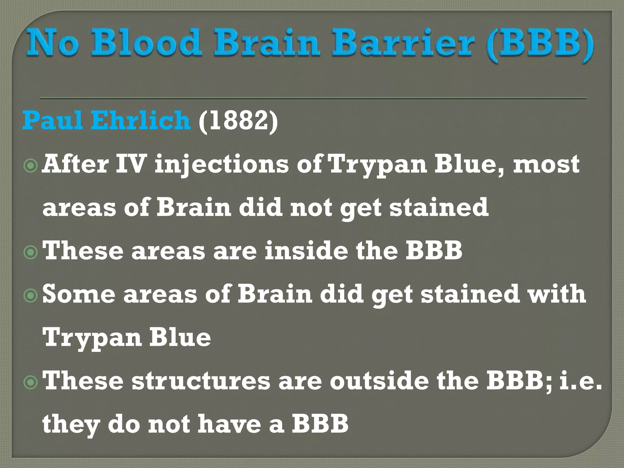 Circumventricular Organs - Succinct Presentation - Sanjoy Sanyal | PPTX