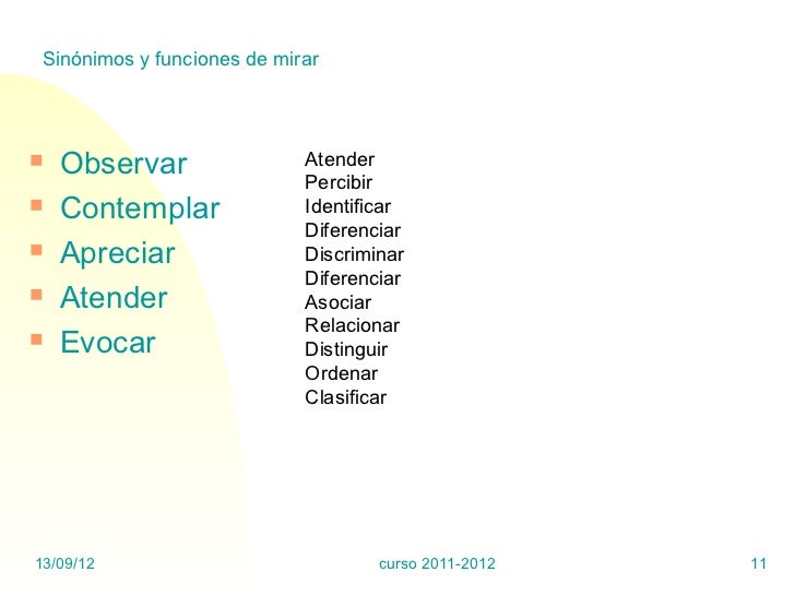 1ª clase introducción 2012