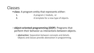 1 - Classes and Objects OOP.pptx