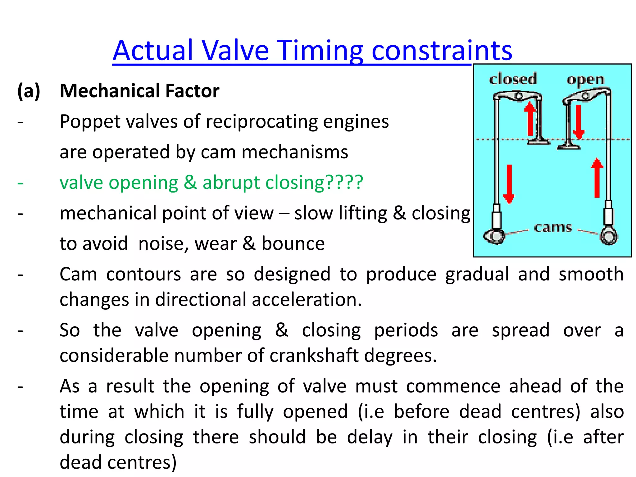 1 Classification And Valve Timing Ppt