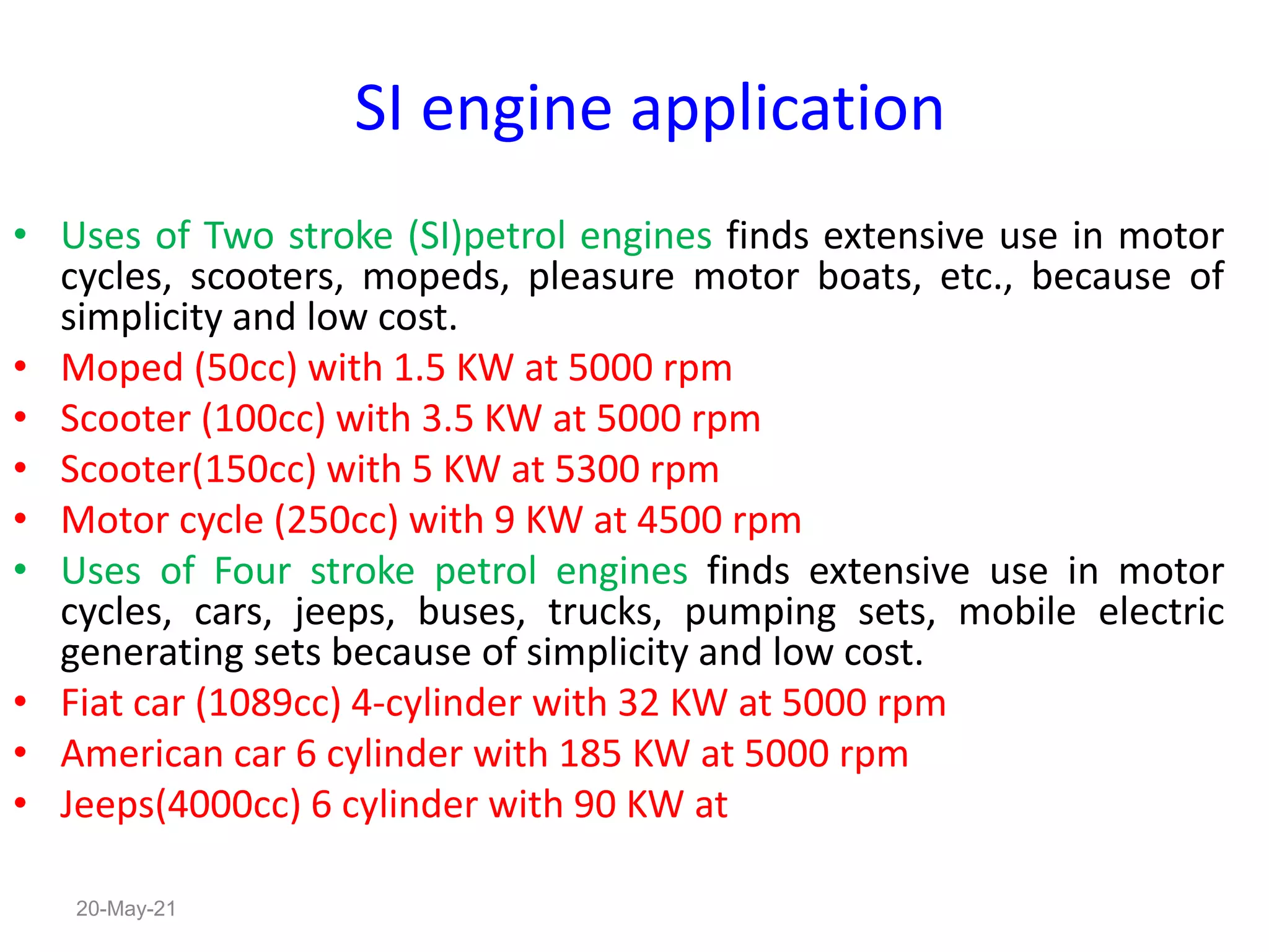 1 Classification And Valve Timing Ppt