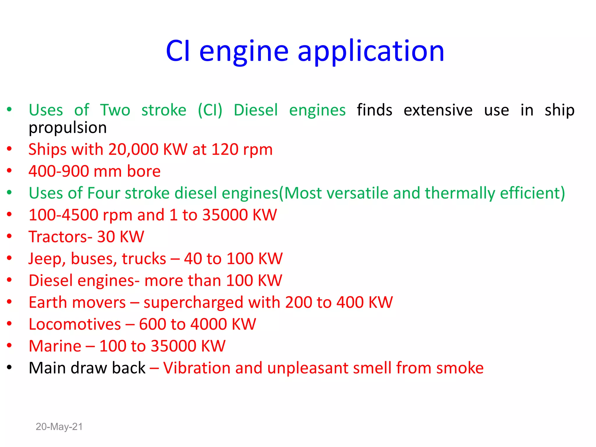 1 Classification And Valve Timing Ppt