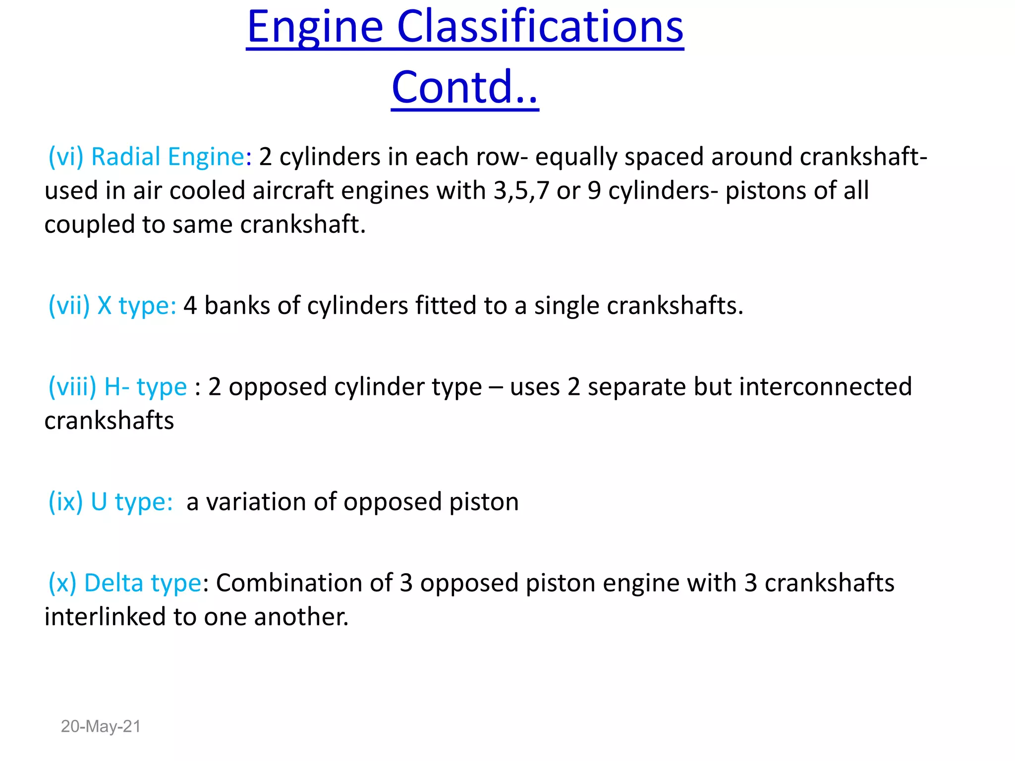 1 Classification And Valve Timing Ppt