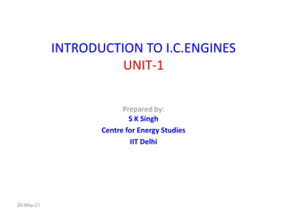 1 classification & valve timing | PPT