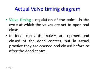 1 classification & valve timing | PPT