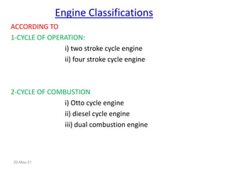 1 classification & valve timing | PPT