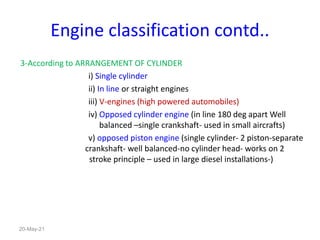 1 classification & valve timing | PPT