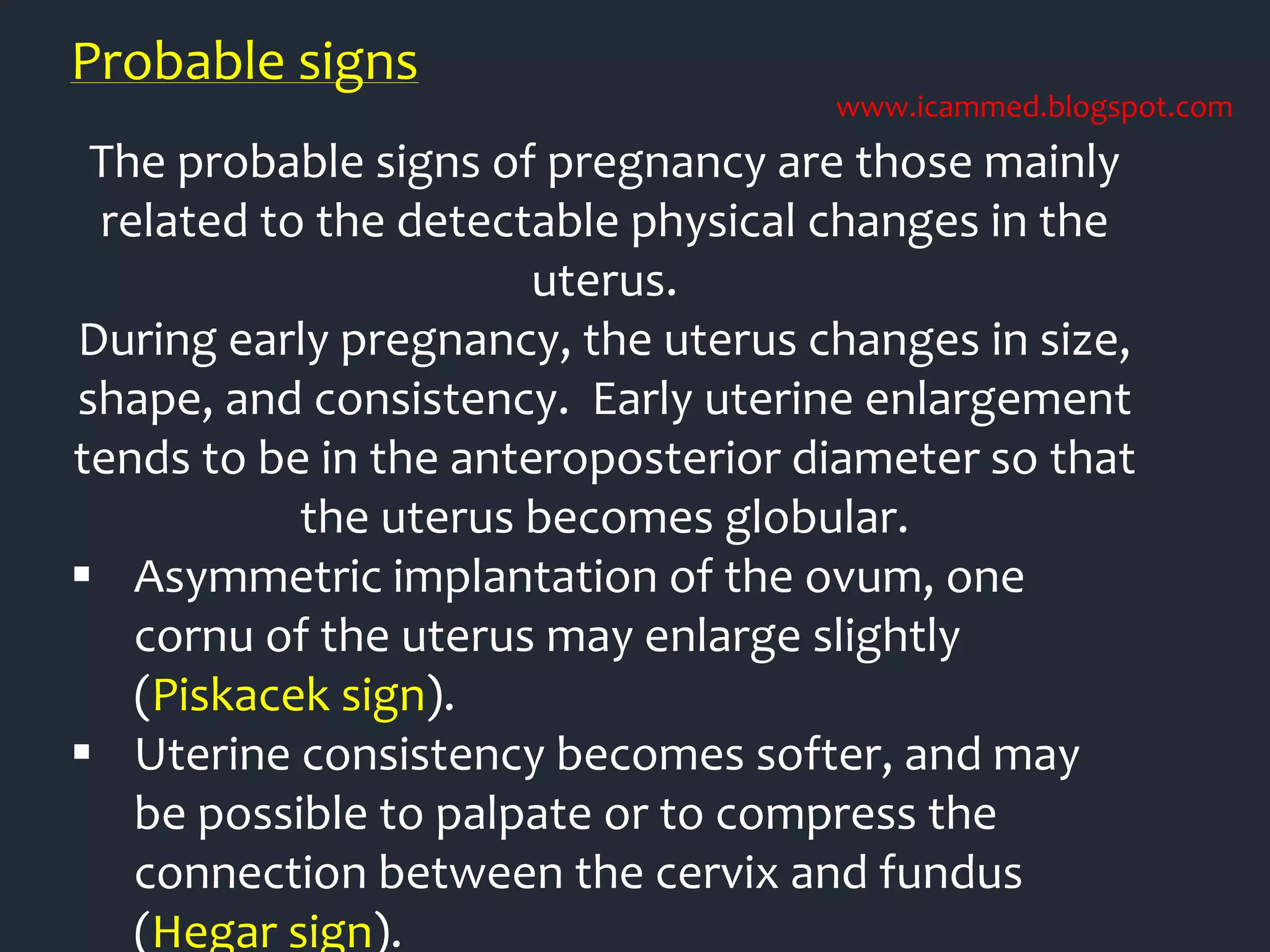 Clinical Obstetrics ( History and Examination ) | PPTX