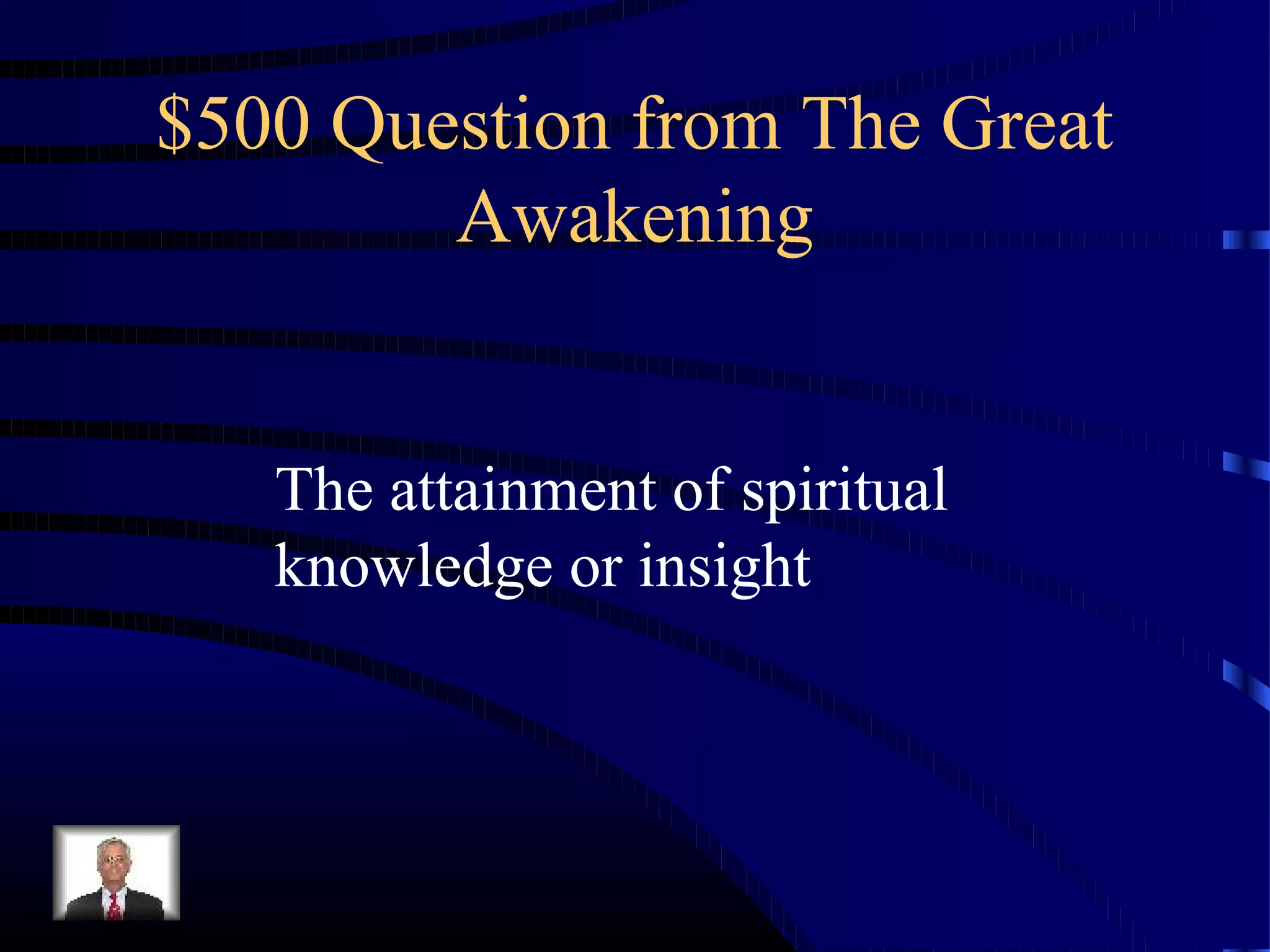 1. colonial history jeopardy | PPT