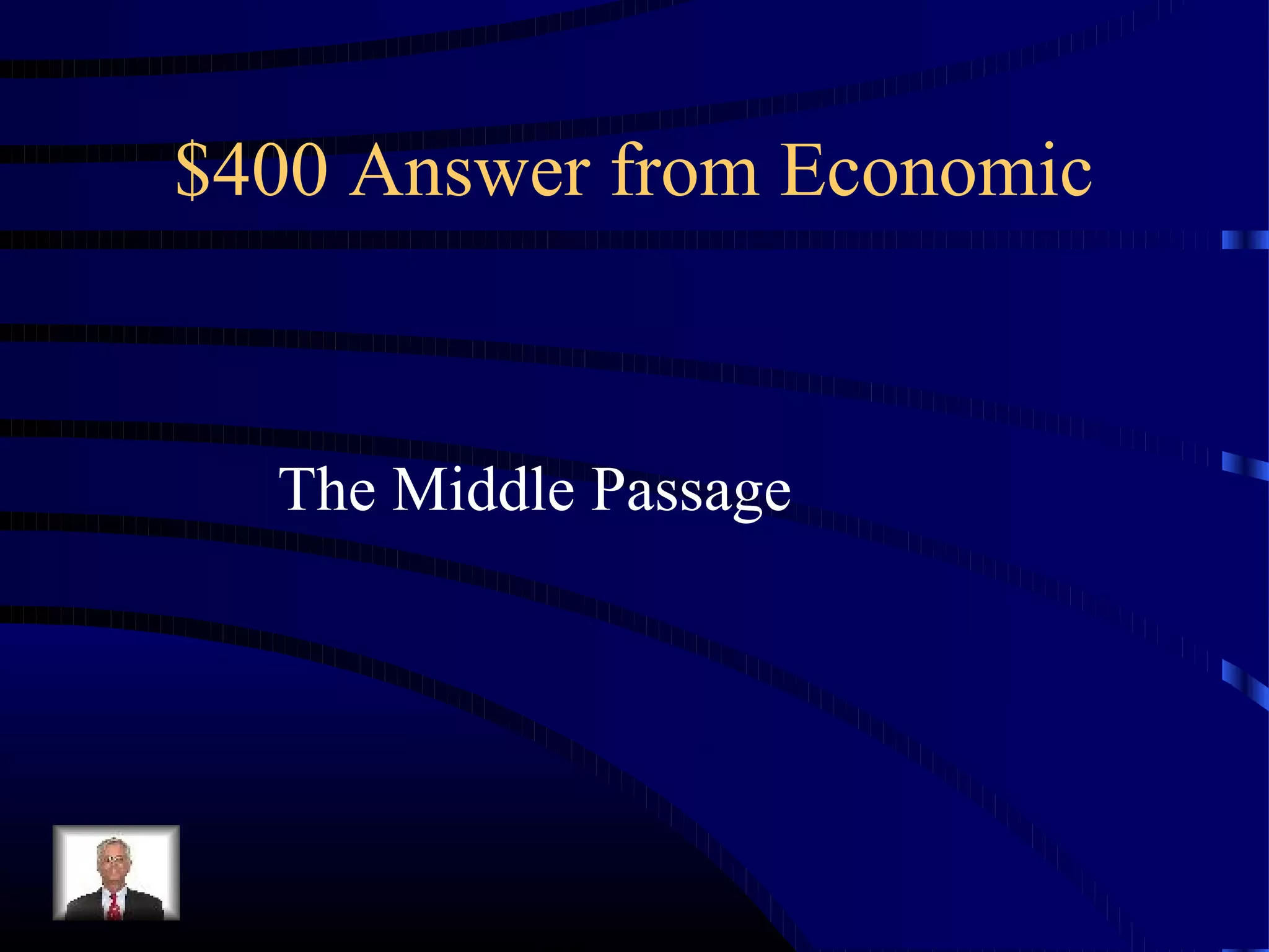 1. colonial history jeopardy | PPT