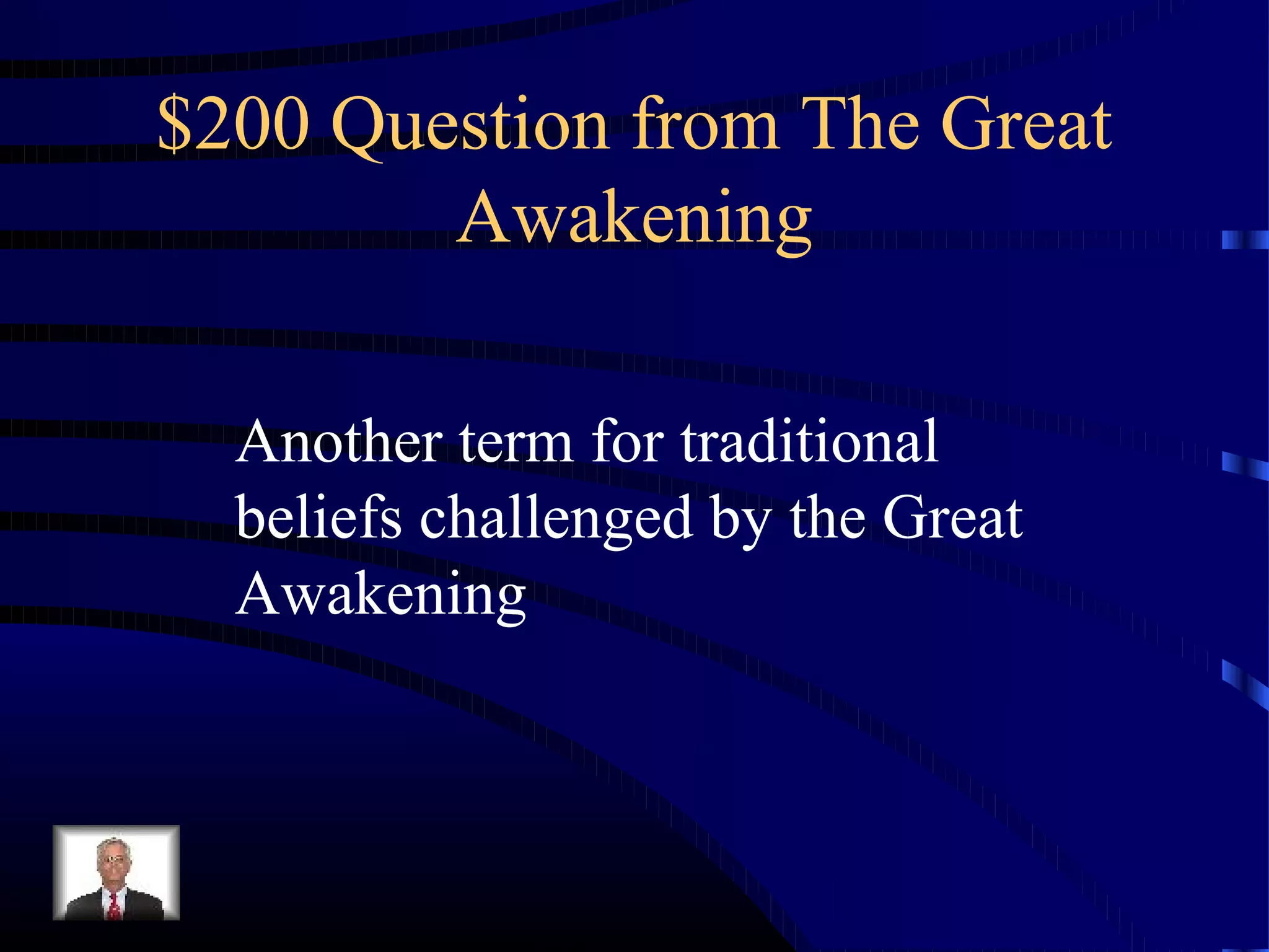 1. colonial history jeopardy | PPT