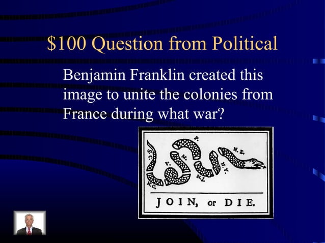 1. colonial history jeopardy | PPT