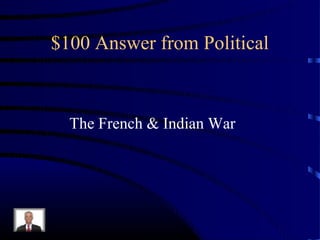 1. colonial history jeopardy | PPT