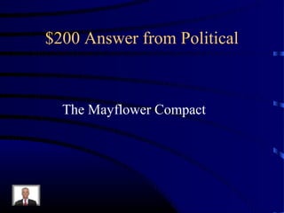 1. colonial history jeopardy | PPT