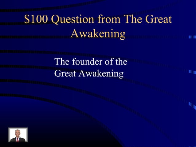 1. colonial history jeopardy | PPT