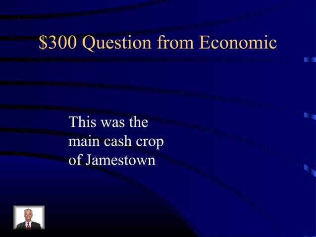 1. colonial history jeopardy | PPT