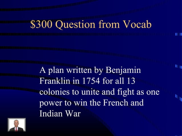 1. colonial history jeopardy | PPT