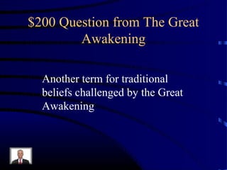 1. colonial history jeopardy | PPT